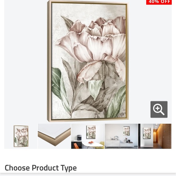 eva watts | Art | Eva Watts Floral Print | Poshmark